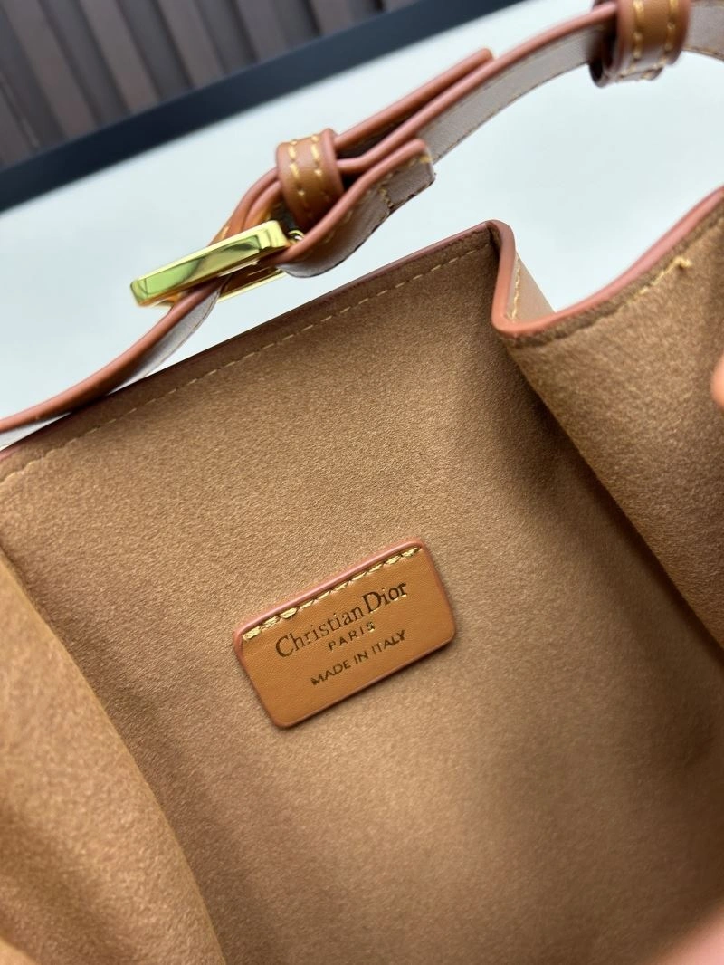 Real Christian Dior Bucket Bags
