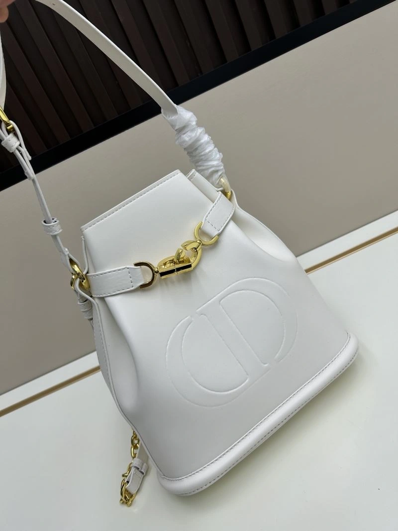 Real Christian Dior Bucket Bags
