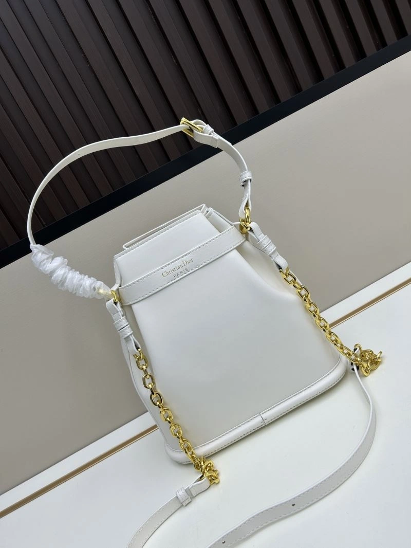 Real Christian Dior Bucket Bags