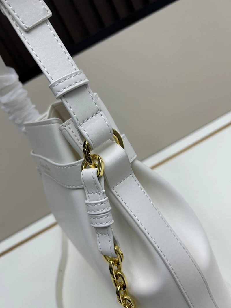 Real Christian Dior Bucket Bags