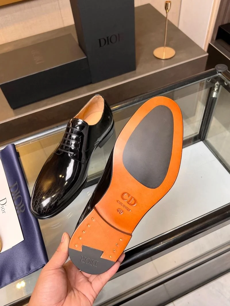 Official Christian Dior Business Shoes