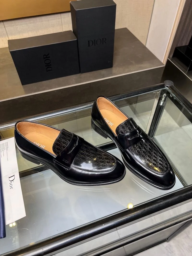 Precise copy Christian Dior Business Shoes