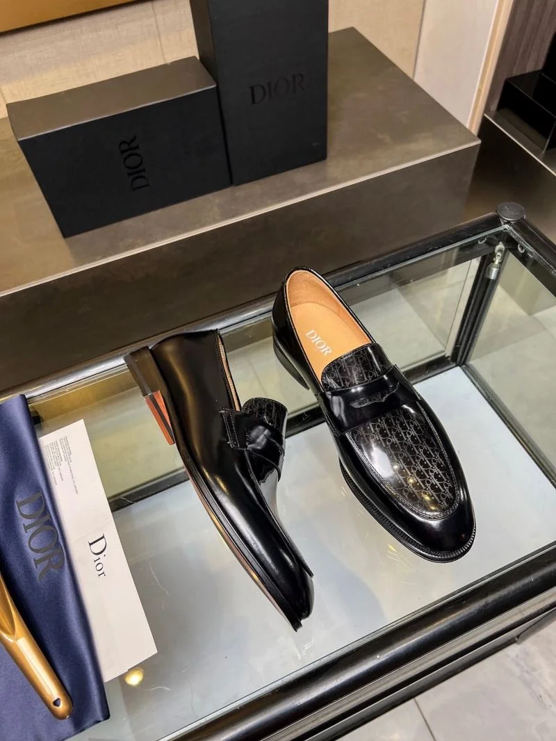 Precise copy Christian Dior Business Shoes