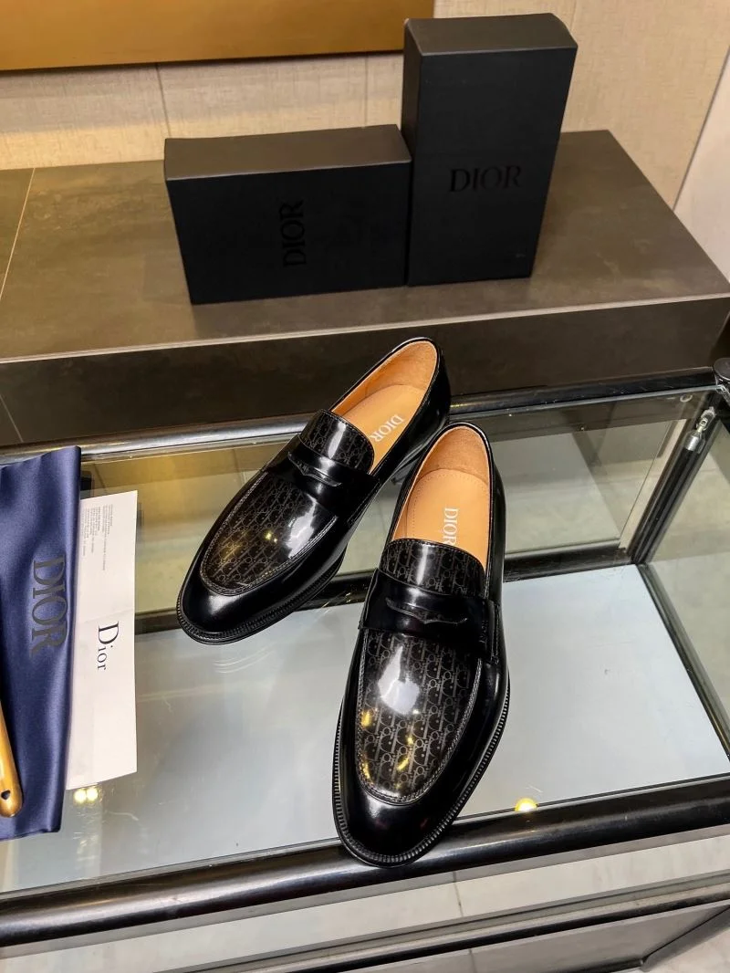 Precise copy Christian Dior Business Shoes