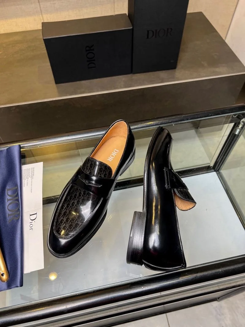 Precise copy Christian Dior Business Shoes