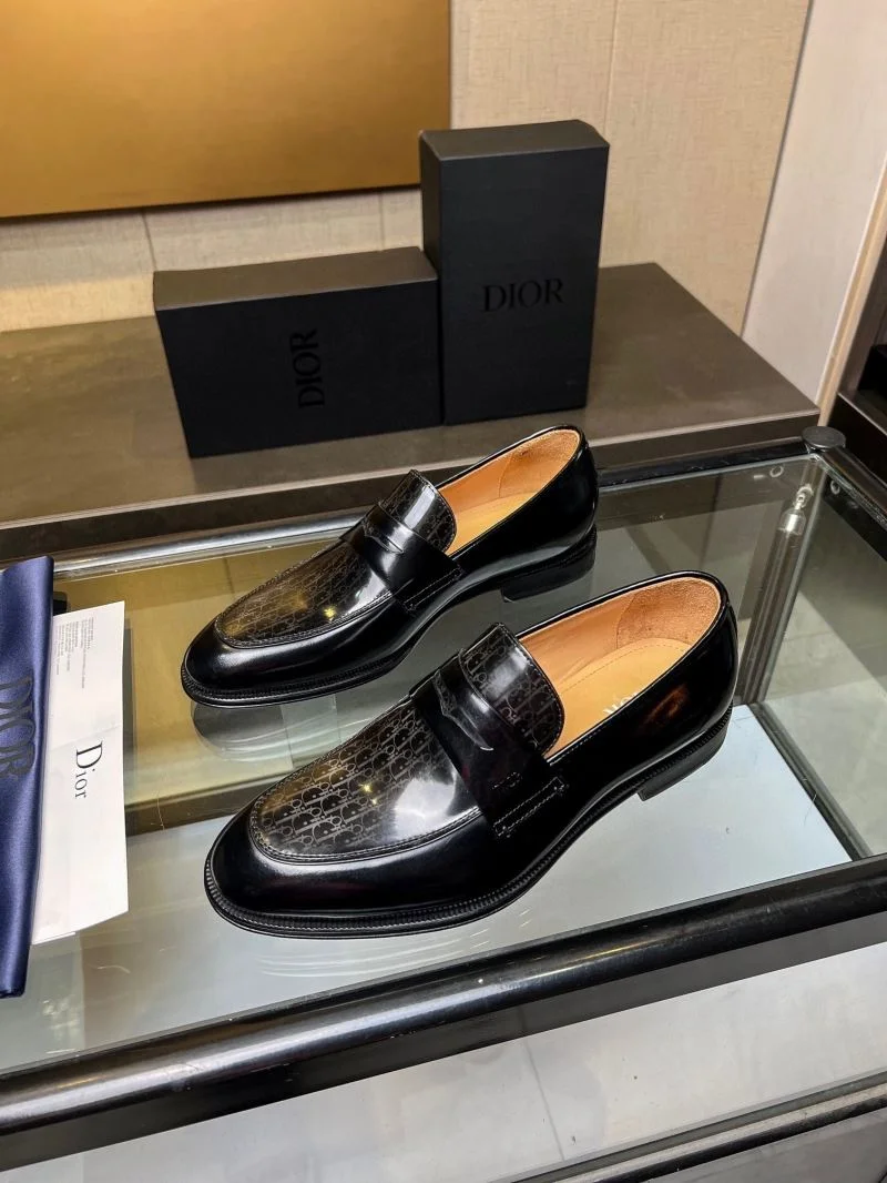 Precise copy Christian Dior Business Shoes