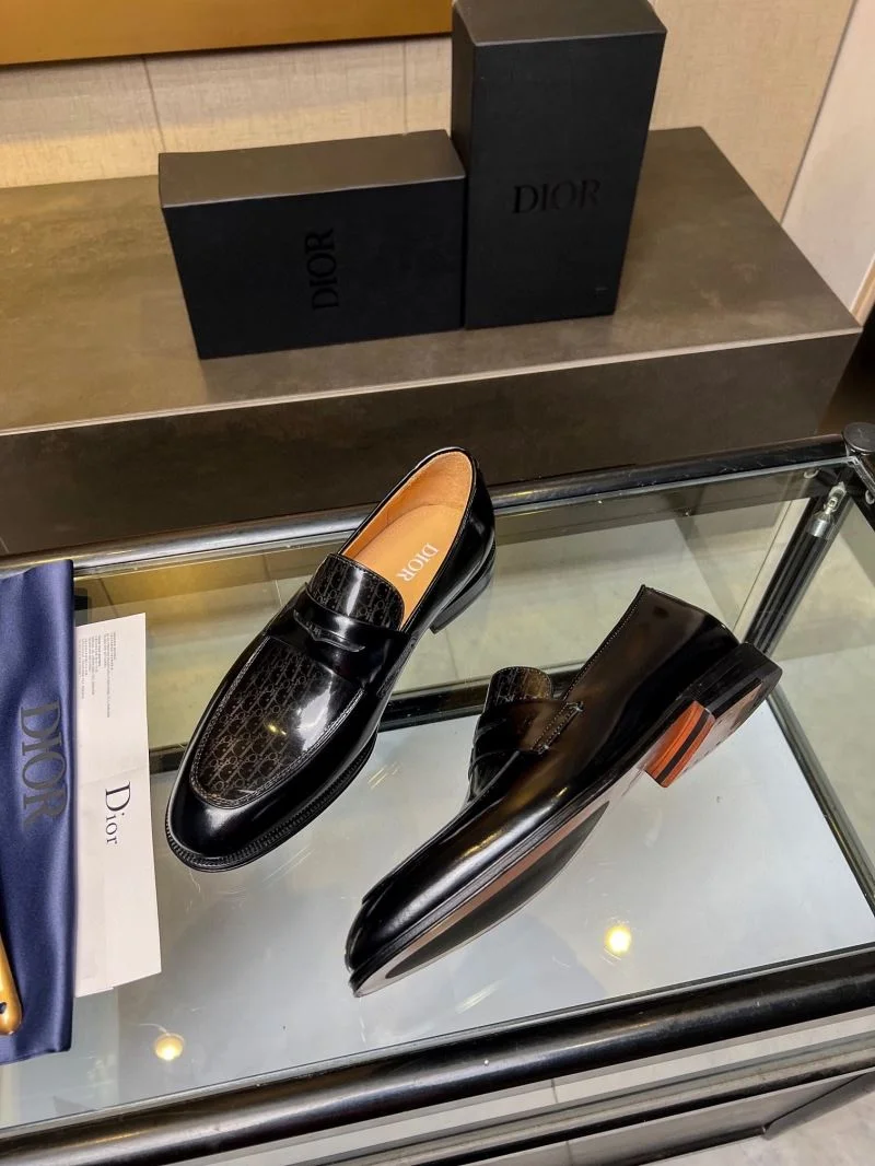 Precise copy Christian Dior Business Shoes