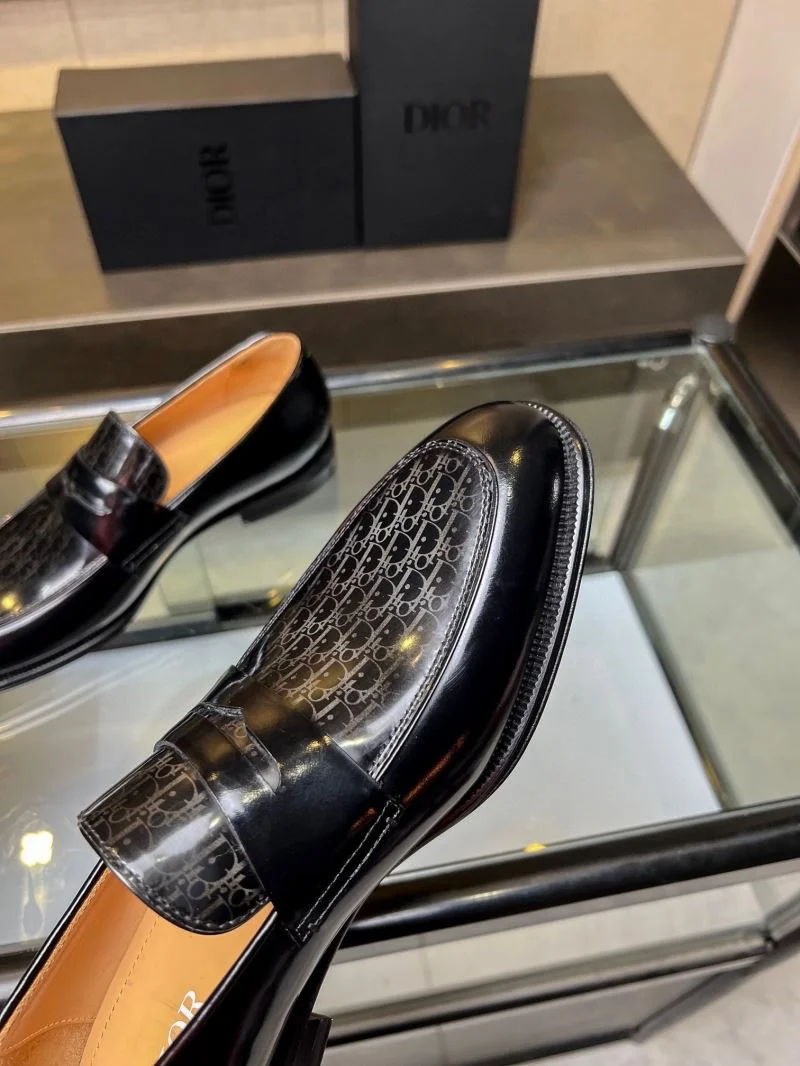 Precise copy Christian Dior Business Shoes