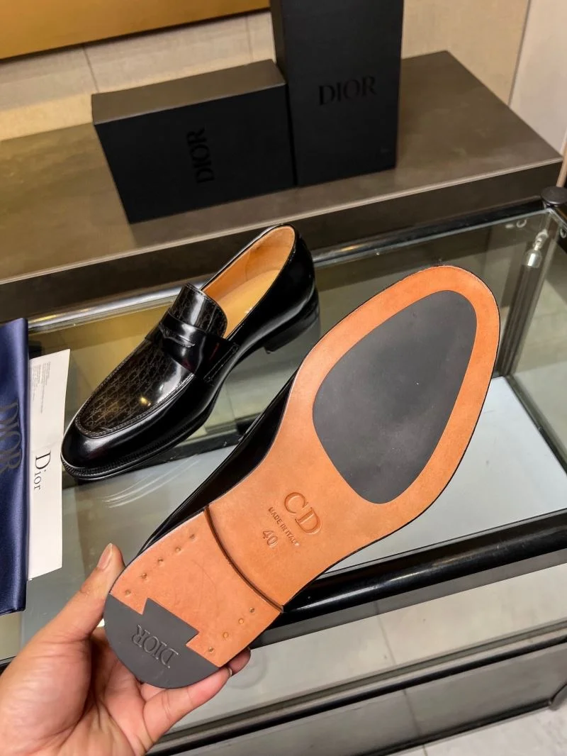 Precise copy Christian Dior Business Shoes