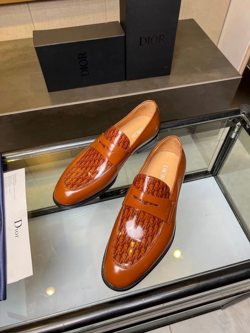 Inexpensive Christian Dior Business Shoes