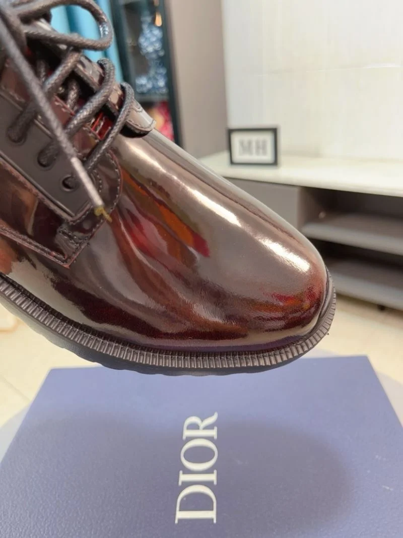 Brand-authenticated Christian Dior Business Shoes