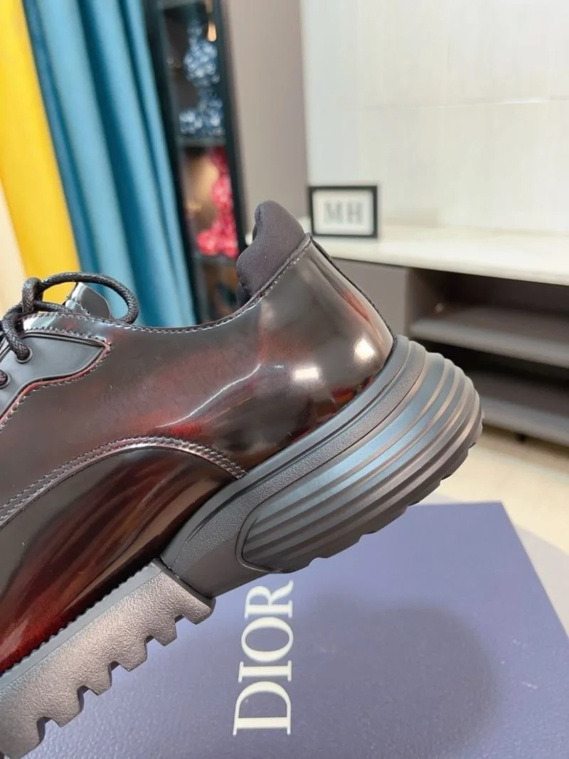 Brand-authenticated Christian Dior Business Shoes