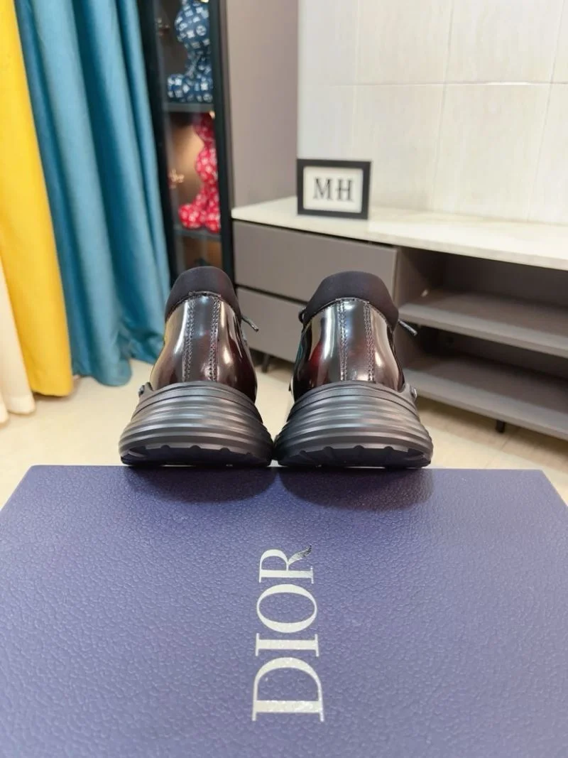 Brand-authenticated Christian Dior Business Shoes
