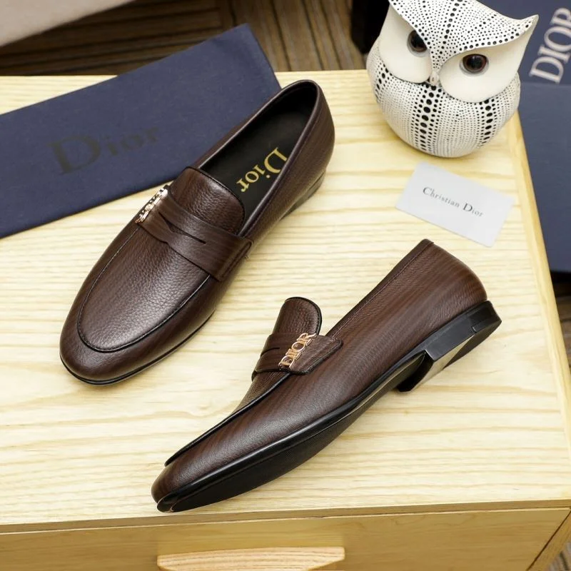 Brand-authenticated Christian Dior Business Shoes
