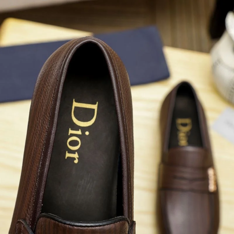 Brand-authenticated Christian Dior Business Shoes