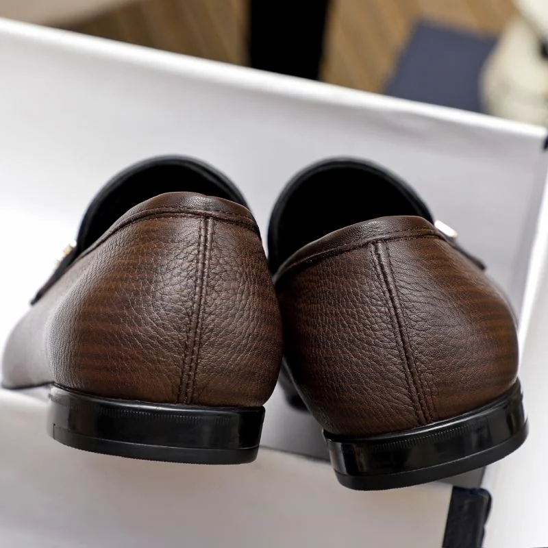 Brand-authenticated Christian Dior Business Shoes