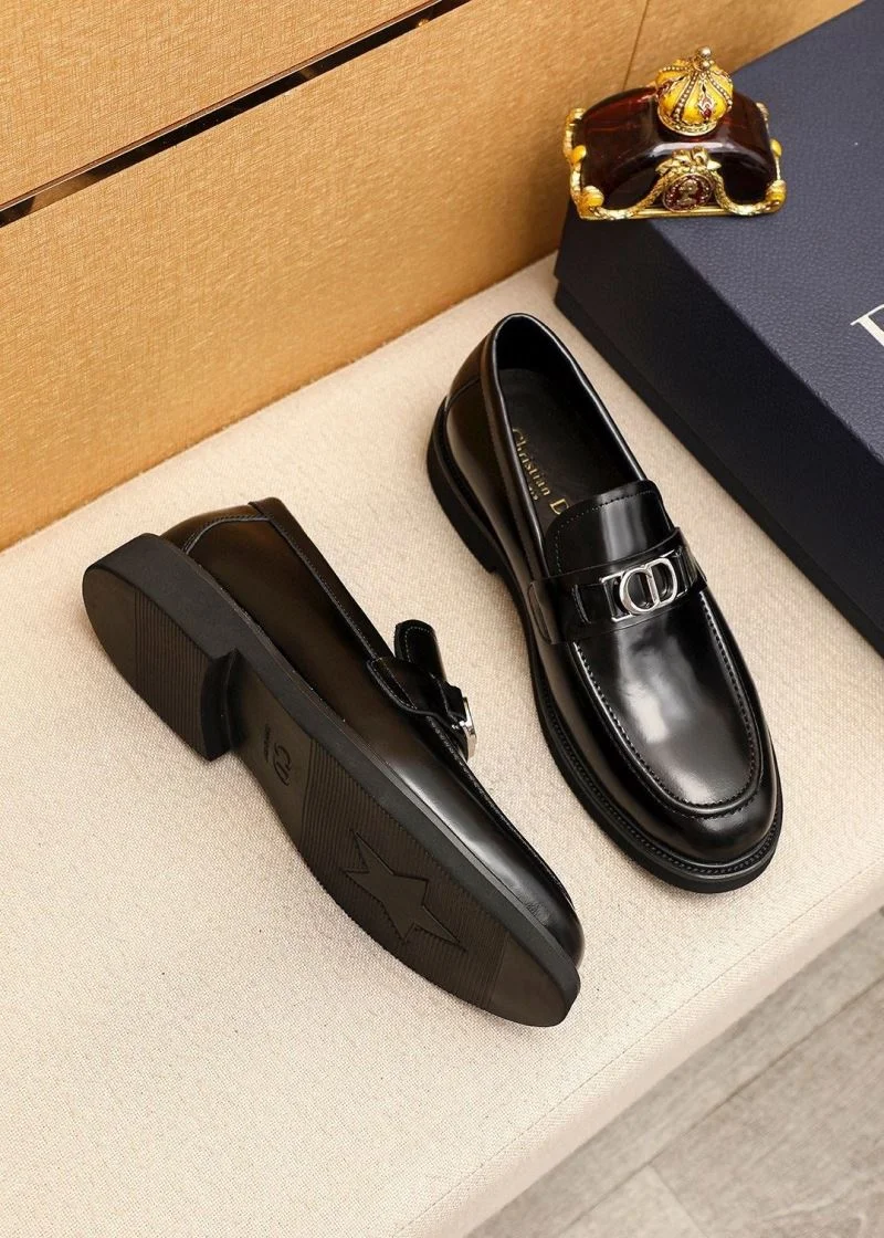 Top mirror Christian Dior Business Shoes