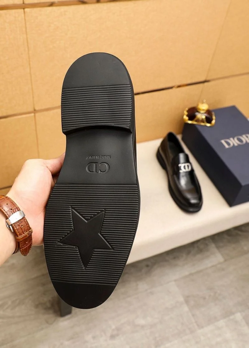 Top mirror Christian Dior Business Shoes