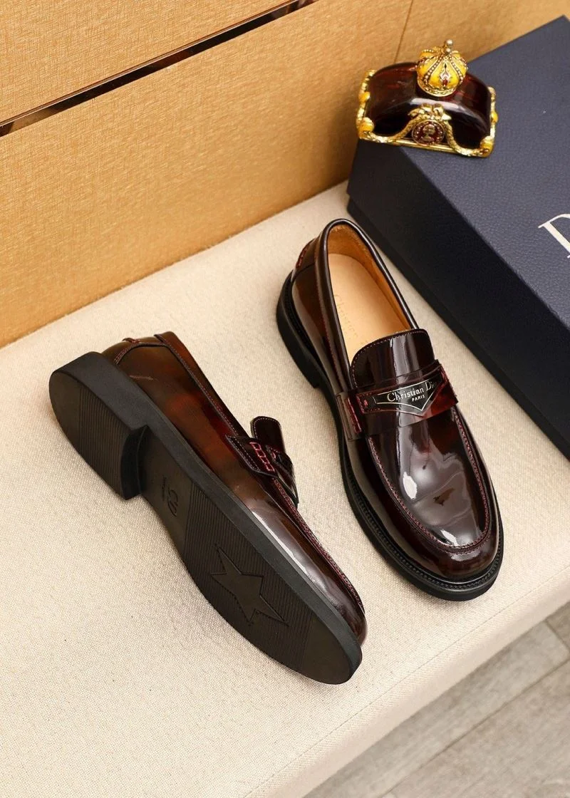 Genuine Christian Dior Business Shoes