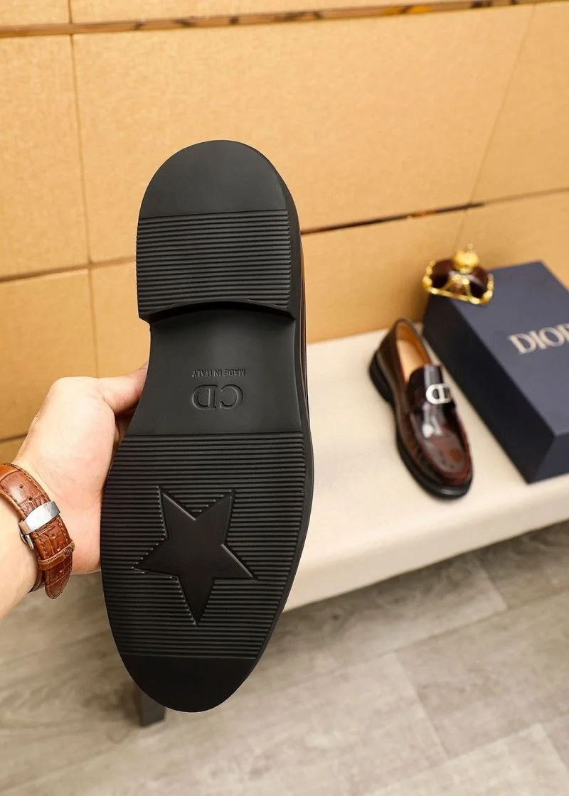 Exact replica Christian Dior Business Shoes