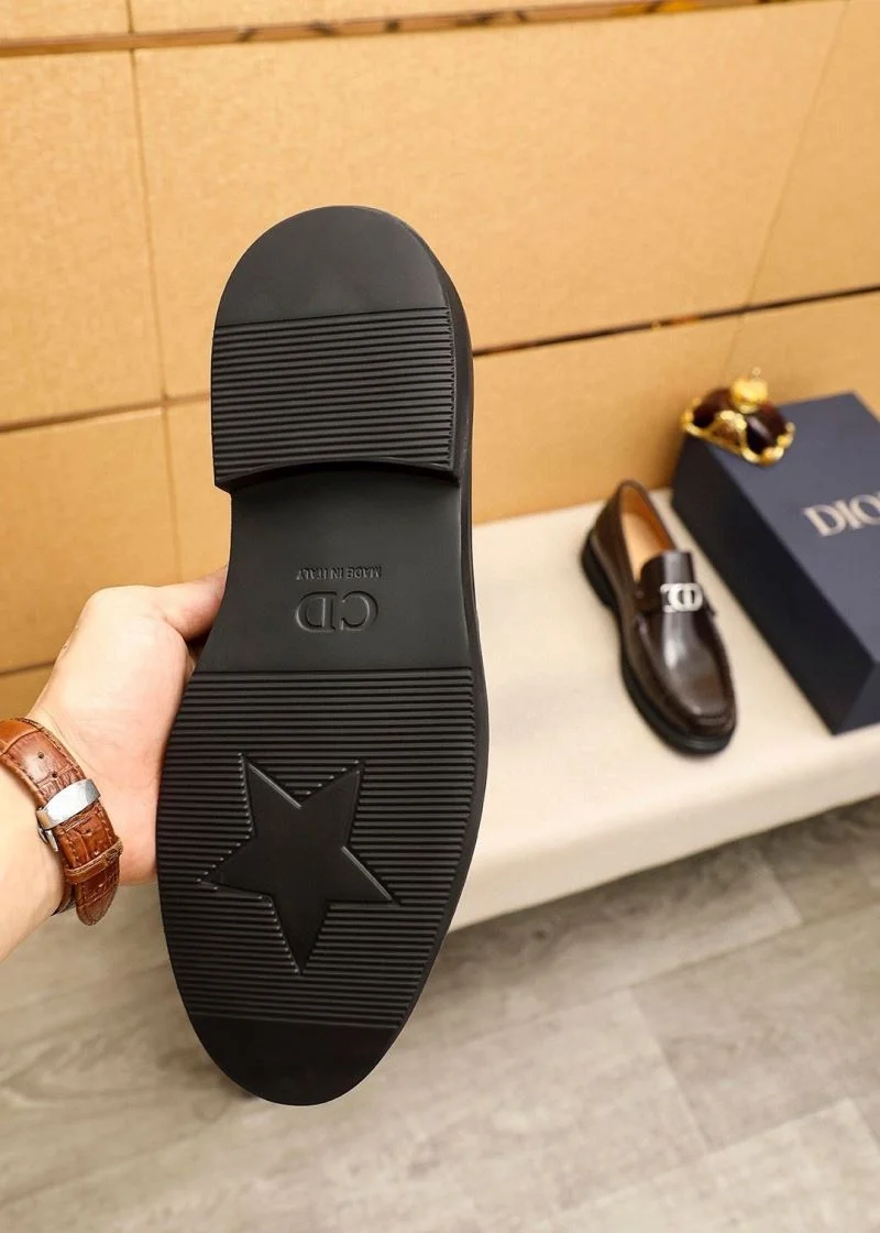 Mirror quality Christian Dior Business Shoes