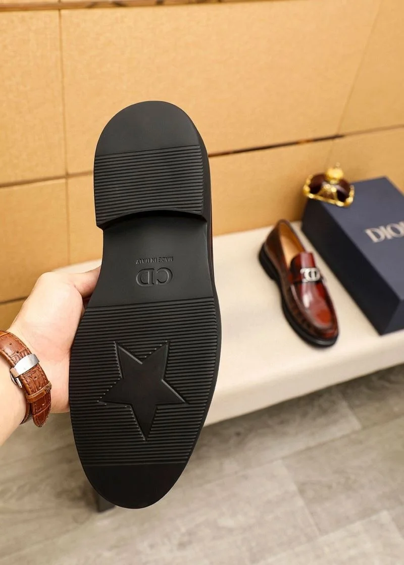 Inexpensive Christian Dior Business Shoes