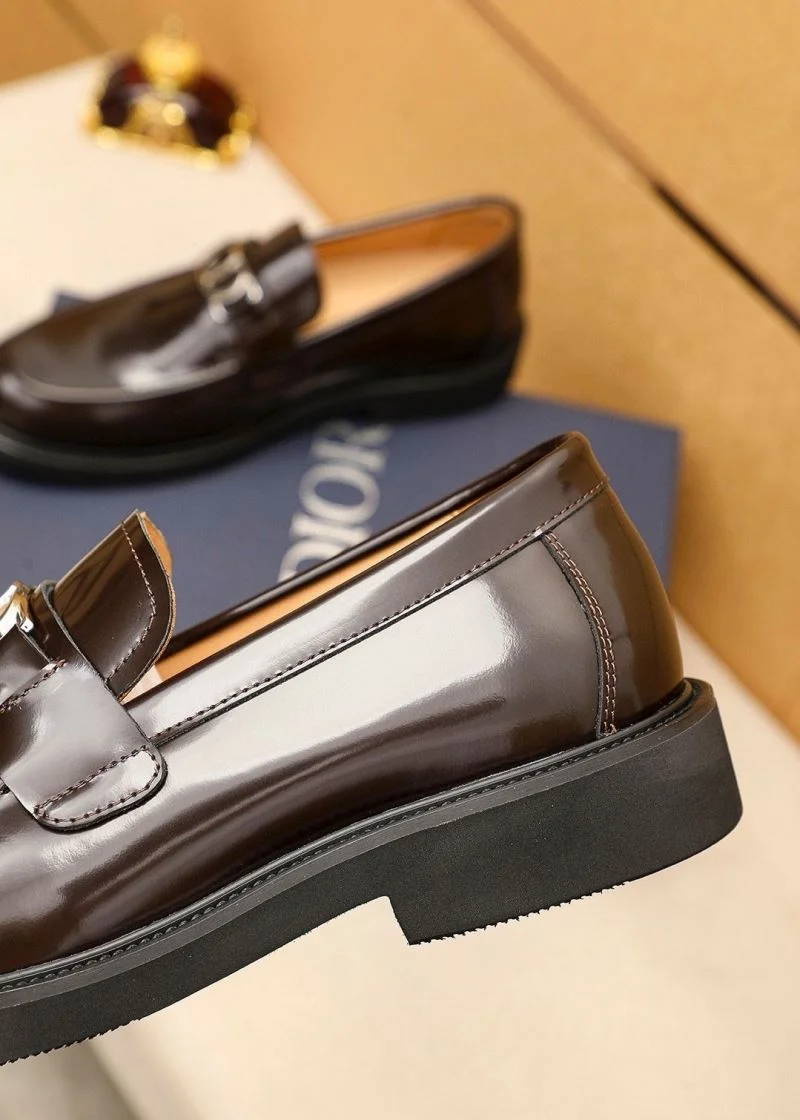 Brand-authenticated Christian Dior Business Shoes