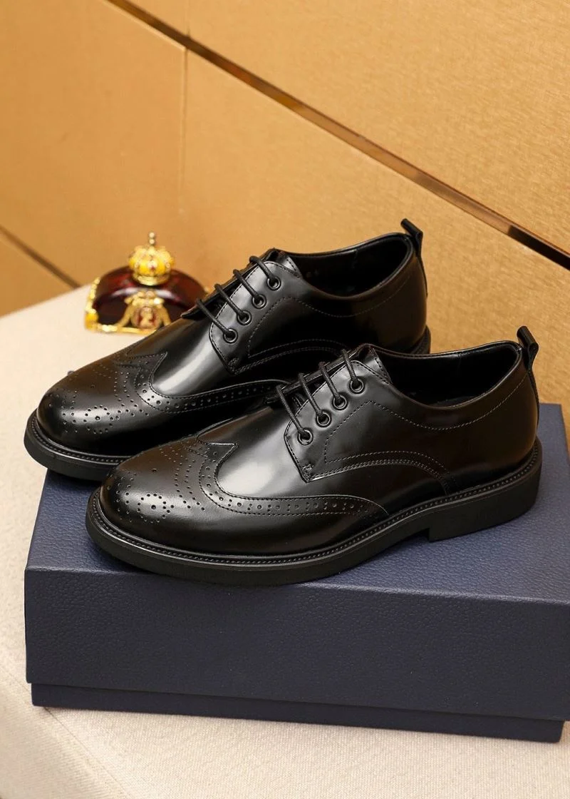 Precise copy Christian Dior Business Shoes