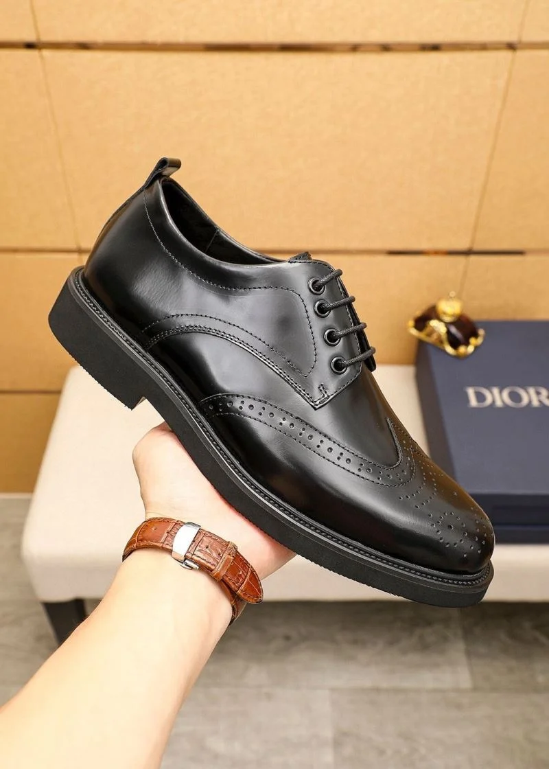 Precise copy Christian Dior Business Shoes