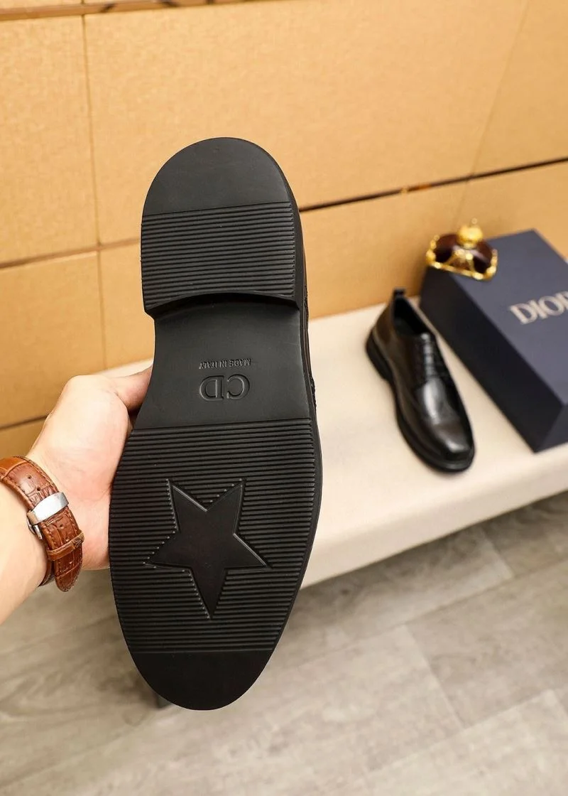 Precise copy Christian Dior Business Shoes