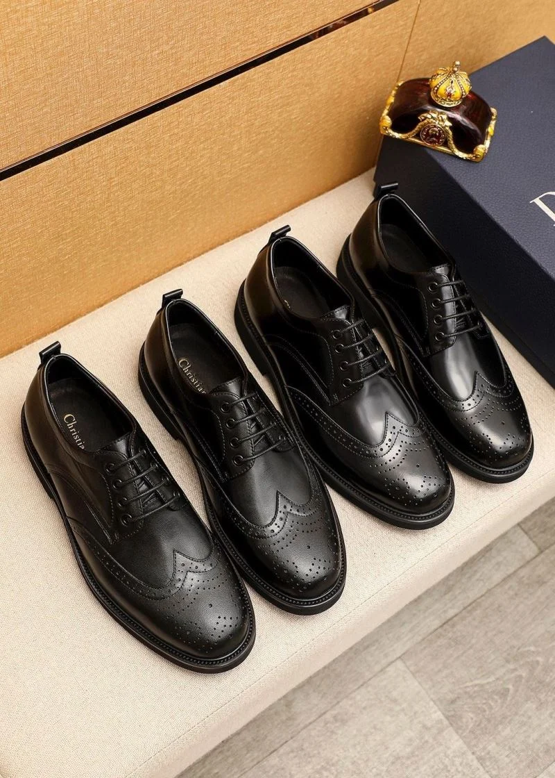 Top mirror Christian Dior Business Shoes