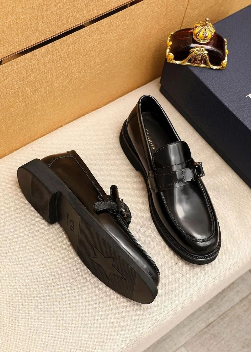Precise copy Christian Dior Business Shoes