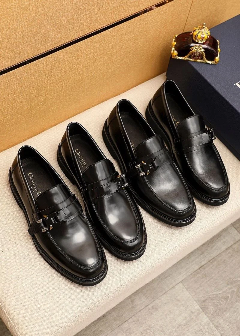 1:1 copy Christian Dior Business Shoes