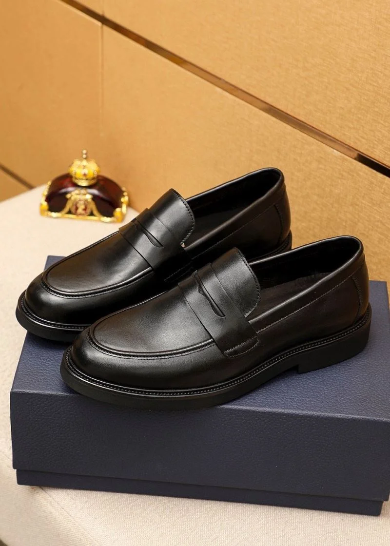 Brand-authenticated Christian Dior Business Shoes