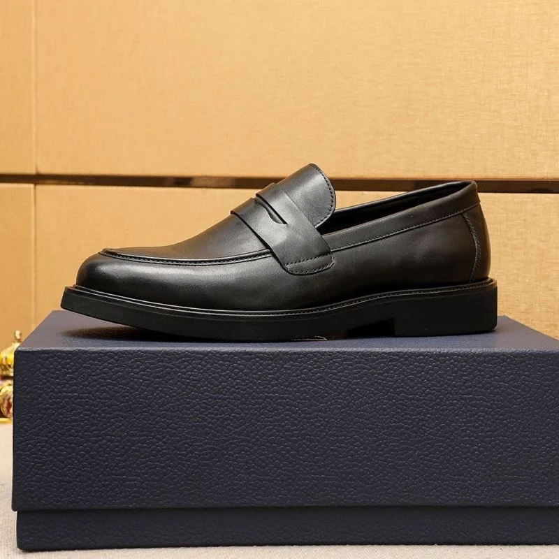 Brand-authenticated Christian Dior Business Shoes