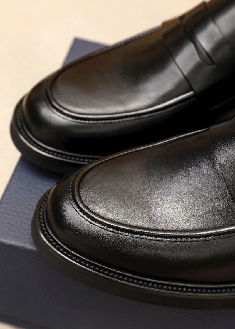 Brand-authenticated Christian Dior Business Shoes