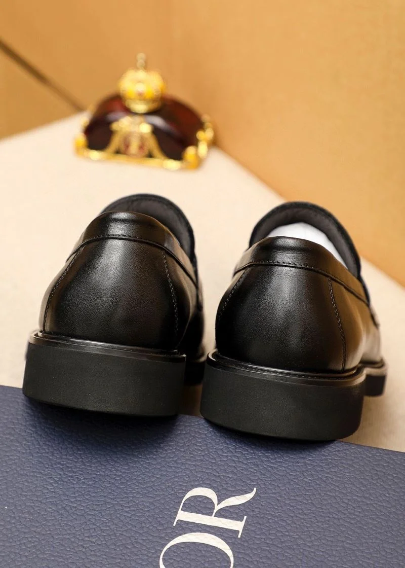 Brand-authenticated Christian Dior Business Shoes