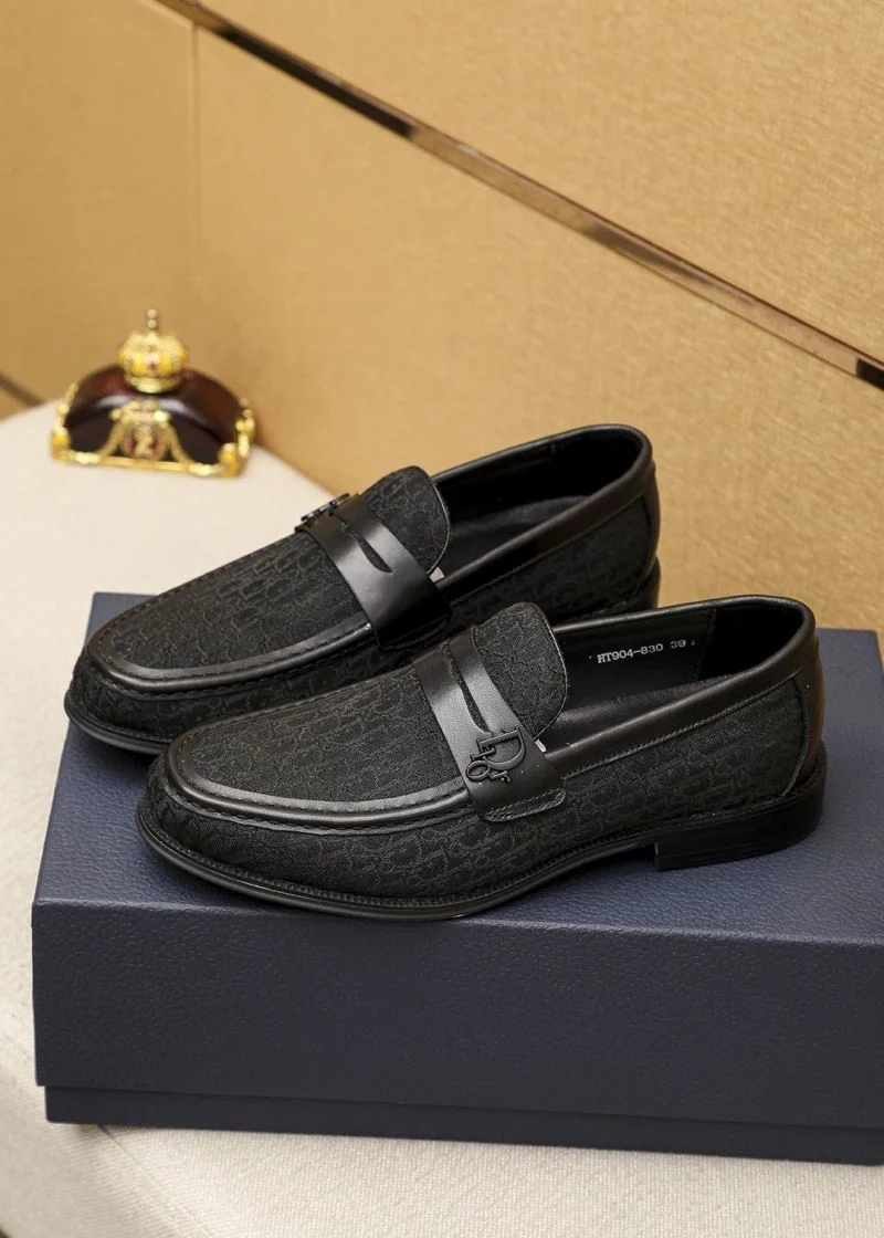 Brand-authenticated Christian Dior Business Shoes