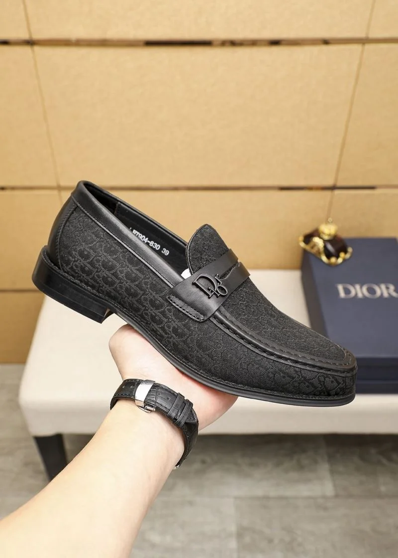 Brand-authenticated Christian Dior Business Shoes
