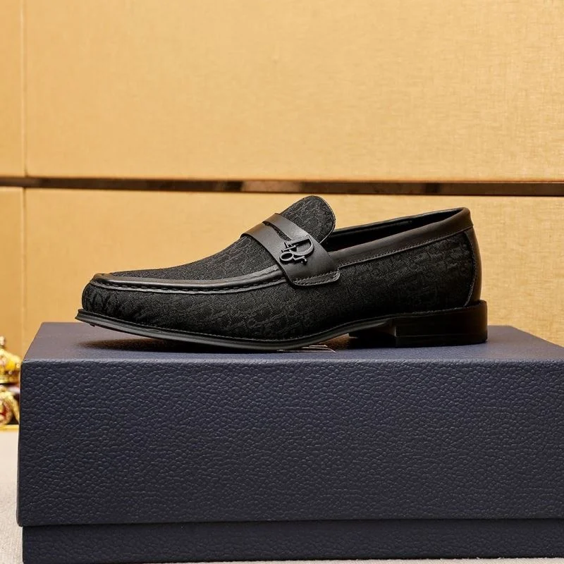 Brand-authenticated Christian Dior Business Shoes