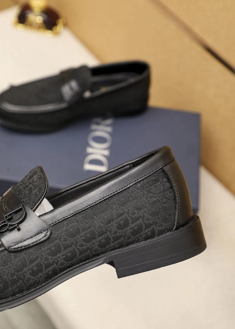 Brand-authenticated Christian Dior Business Shoes