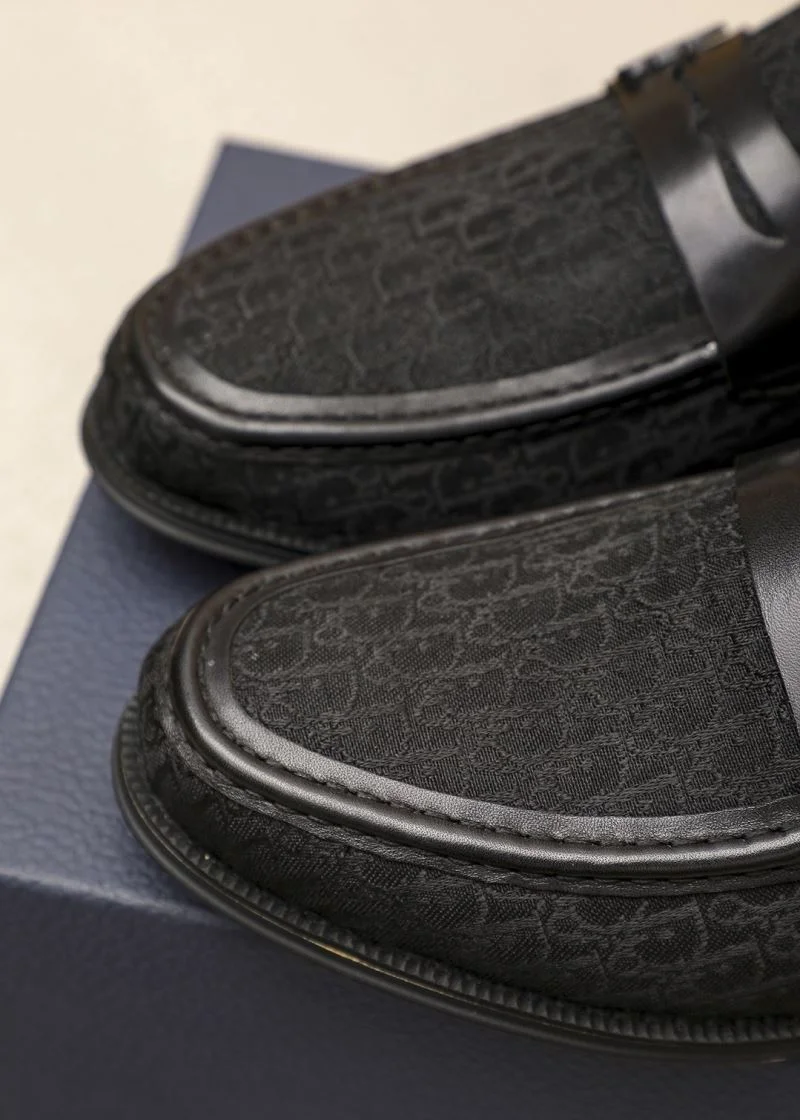Brand-authenticated Christian Dior Business Shoes