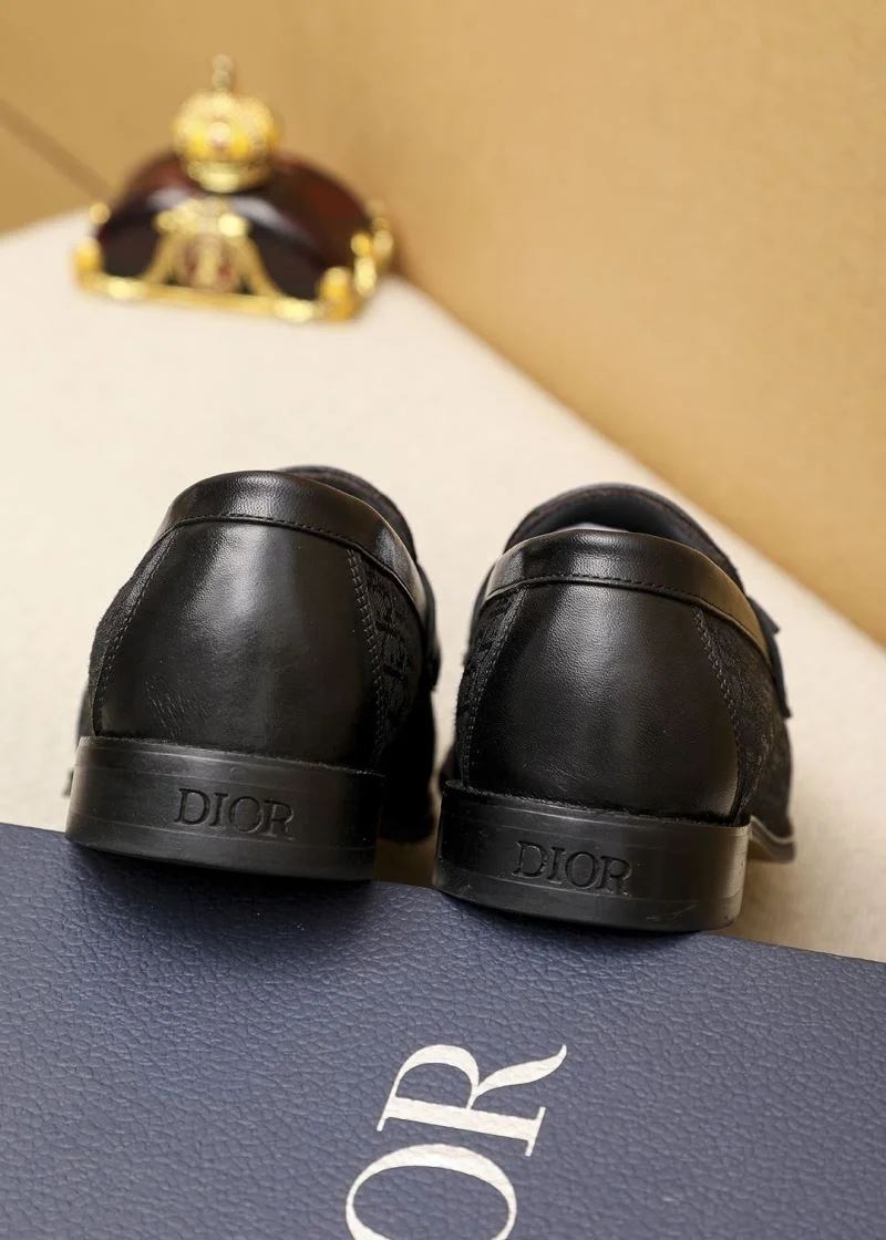 Brand-authenticated Christian Dior Business Shoes