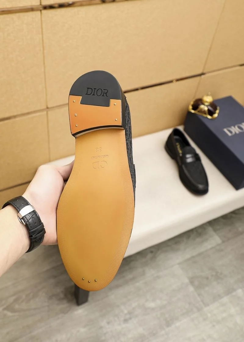 Brand-authenticated Christian Dior Business Shoes