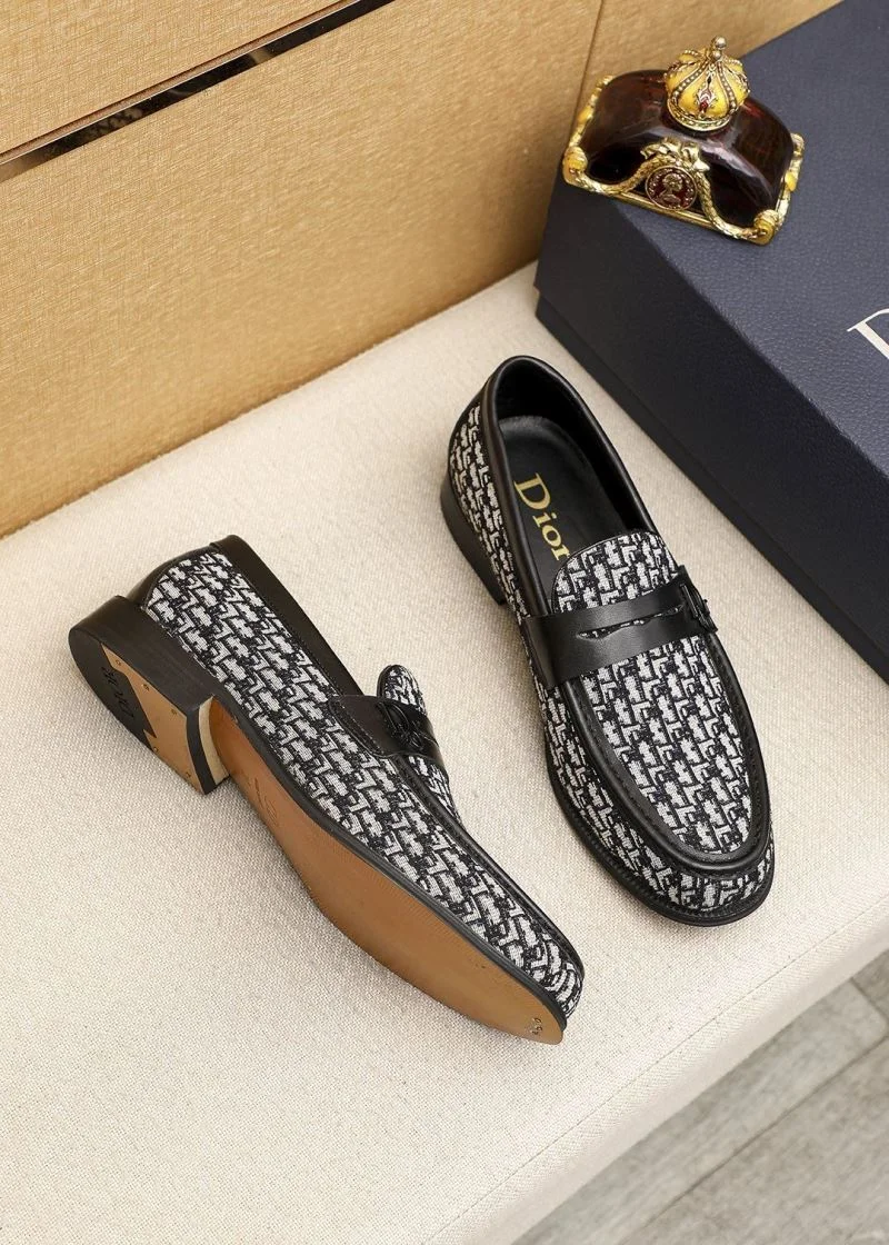 Brand-original Christian Dior Business Shoes
