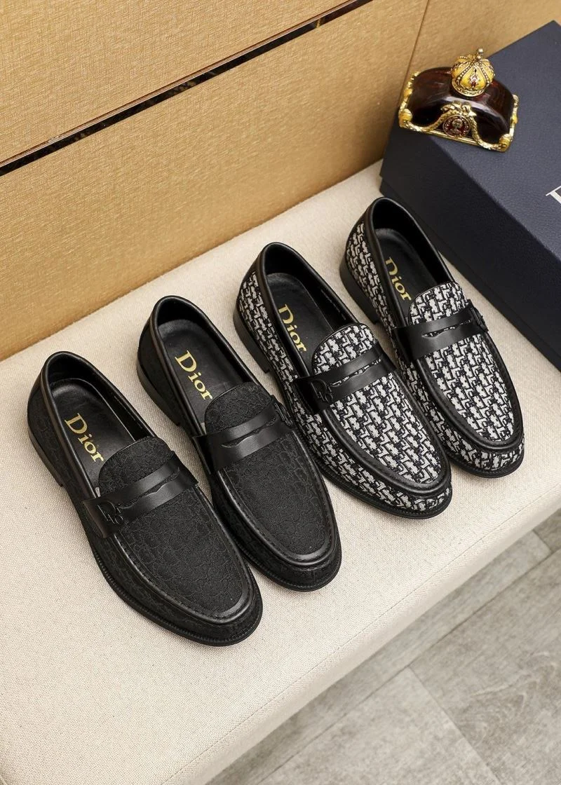 Brand-original Christian Dior Business Shoes