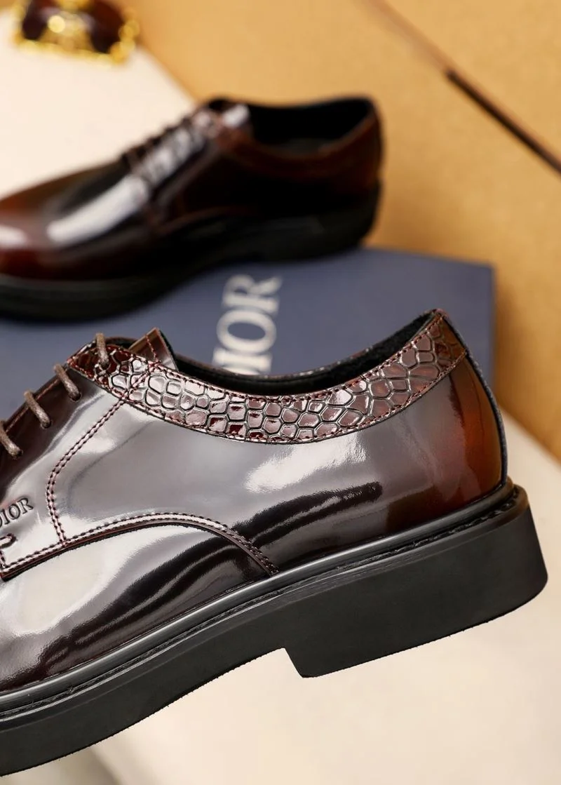 Budget-friendly Christian Dior Business Shoes