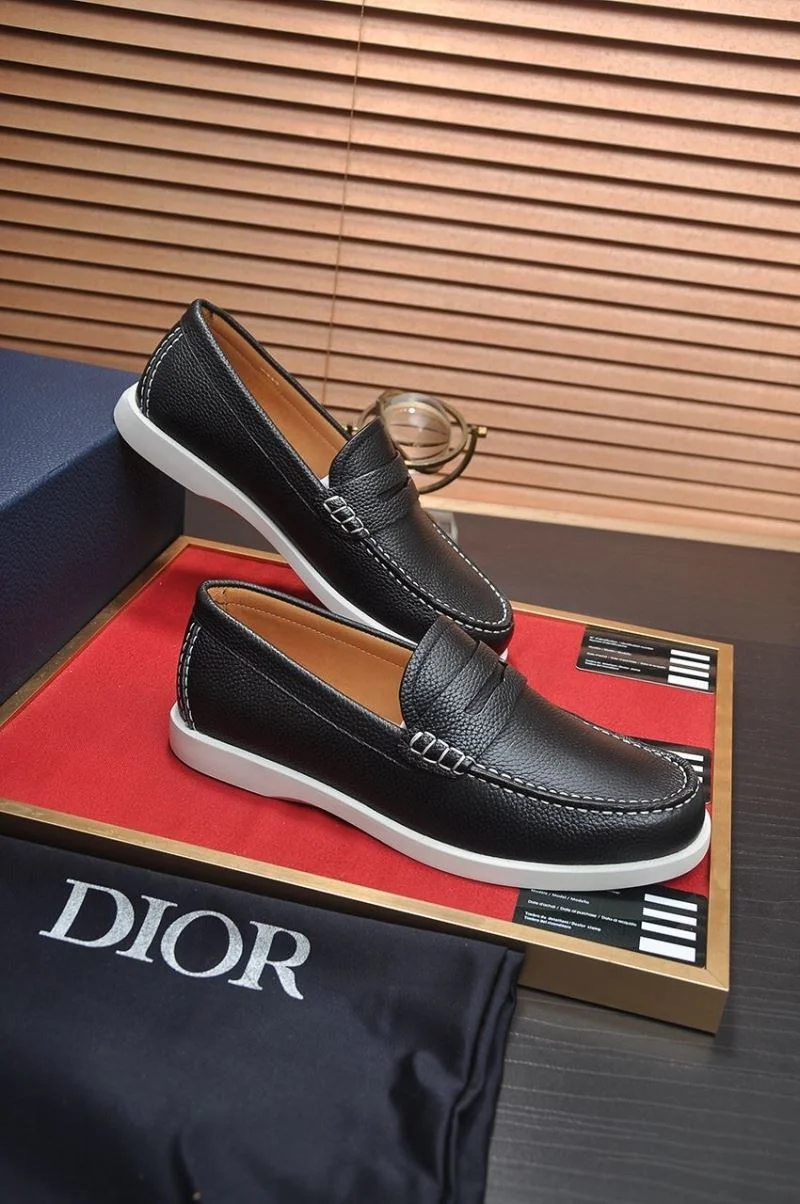 Top mirror Christian Dior Business Shoes
