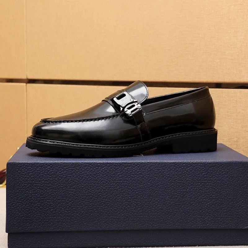 Brand-authenticated Christian Dior Business Shoes