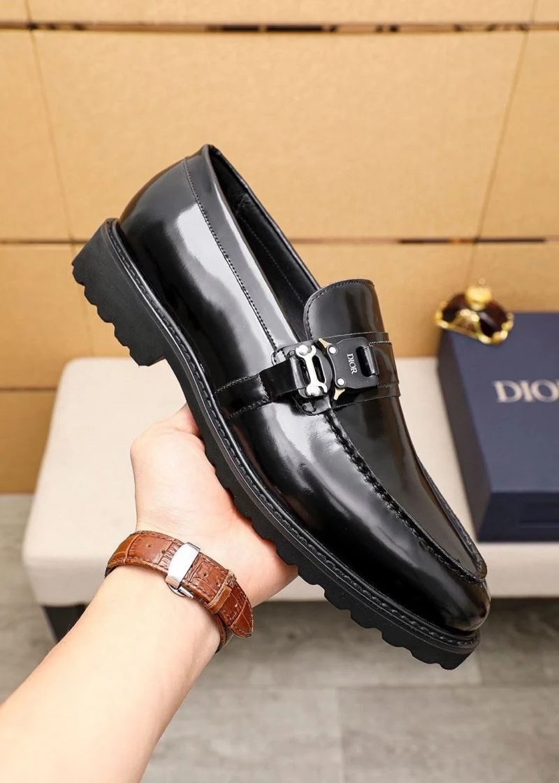 Brand-authenticated Christian Dior Business Shoes